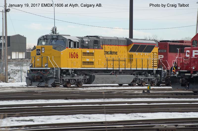 SD70ACe-T4 DEMONSTRATOR 1606